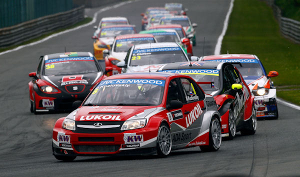 Lada pumped up for first home race in Russia – TouringCarTimes