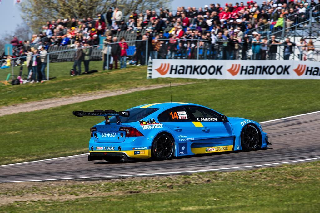 Dahlgren and Rudholm on top in first Falkenberg test – TouringCarTimes