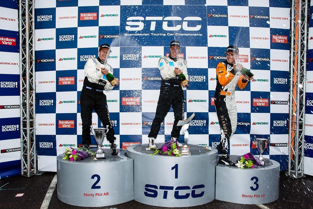 Volvo Polestar Racing celebrates strong first STCC season half ...