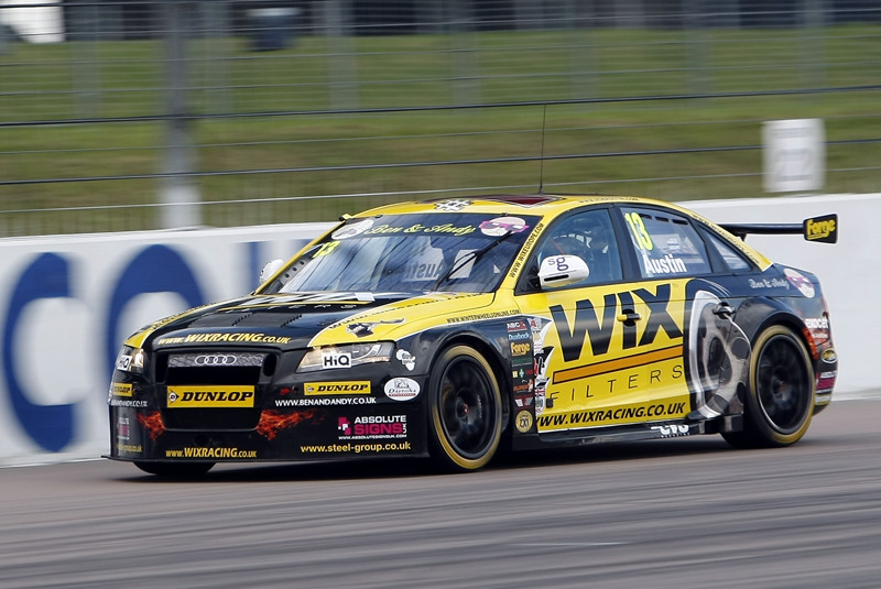 Rob Austin delighted with “brilliant” qualifying performance ...