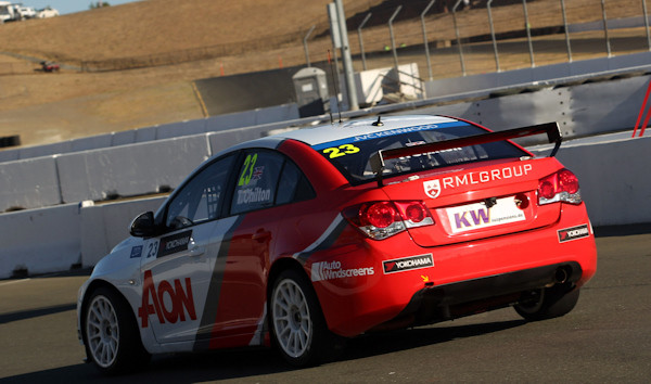 Tom Chilton takes first career victory at Sonoma Raceway – TouringCarTimes