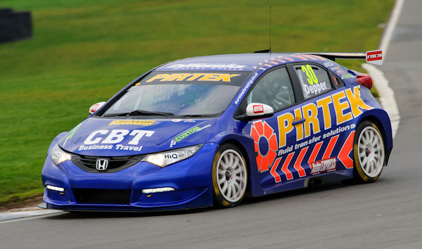 Martin Depper tests for Eurotech Racing at Donington Park – TouringCarTimes