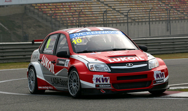 James Thompson rues shortening of the race in Shanghai – TouringCarTimes