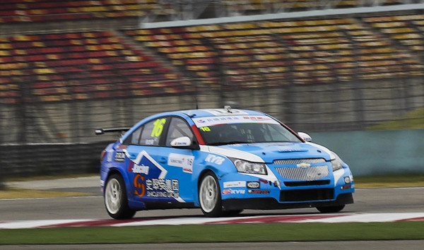 First pole for Chevrolet in the CTCC finale at Shanghai – TouringCarTimes