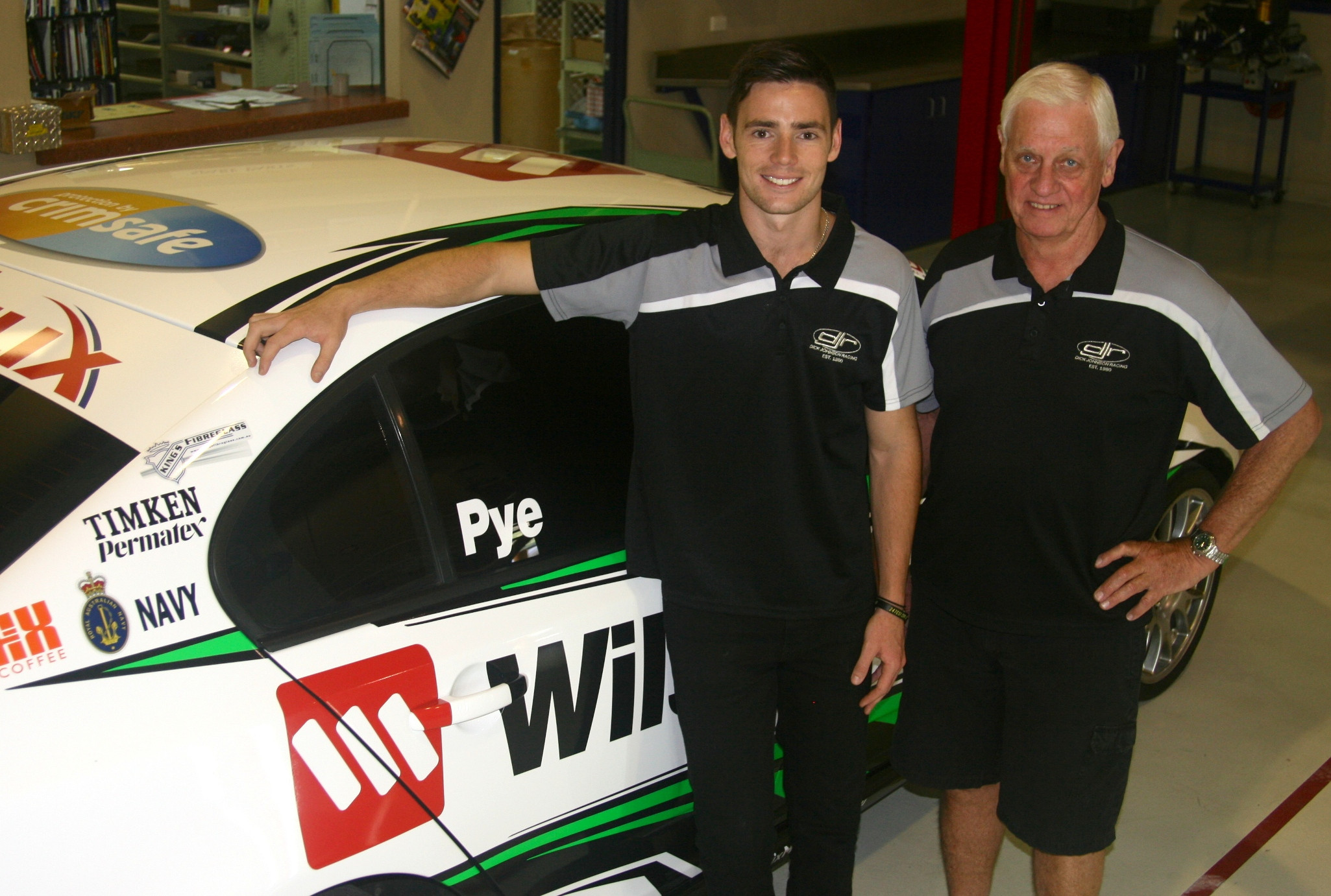 Dick Johnson Racing signs Scott Pye – TouringCarTimes
