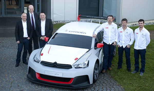 Citroën set conservative targets for 2014 – TouringCarTimes
