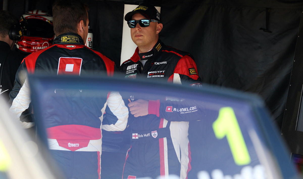 Last minute team change for Rob Huff’s Daytona debut – TouringCarTimes