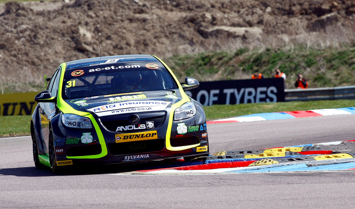 Jack Goff back with Tony Gilham Racing for 2014 campaign – TouringCarTimes