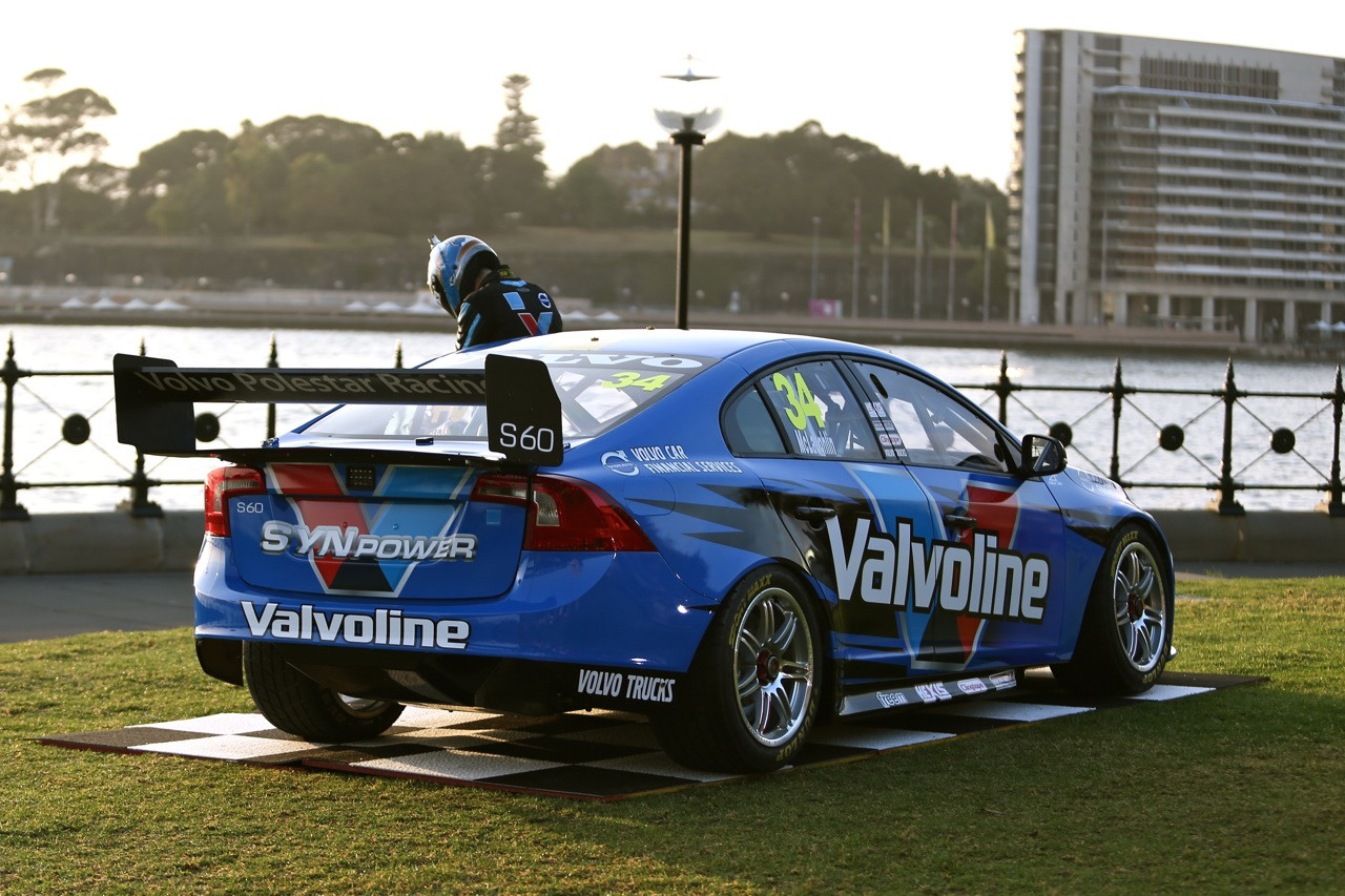 Volvo S60 V8 Supercar unveiled in Sydney – TouringCarTimes