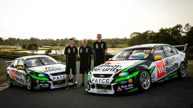 Dick Johnson Racing launches 2014 livery – TouringCarTimes