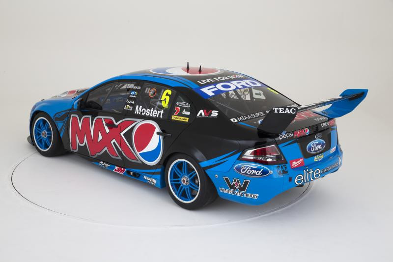 Ford Performance Racing launches liveries for 2014 season – TouringCarTimes