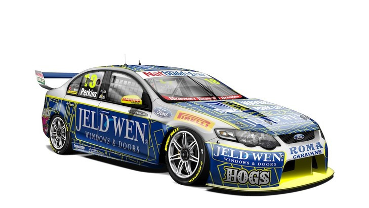 Ford Performance Racing launches liveries for 2014 season – TouringCarTimes