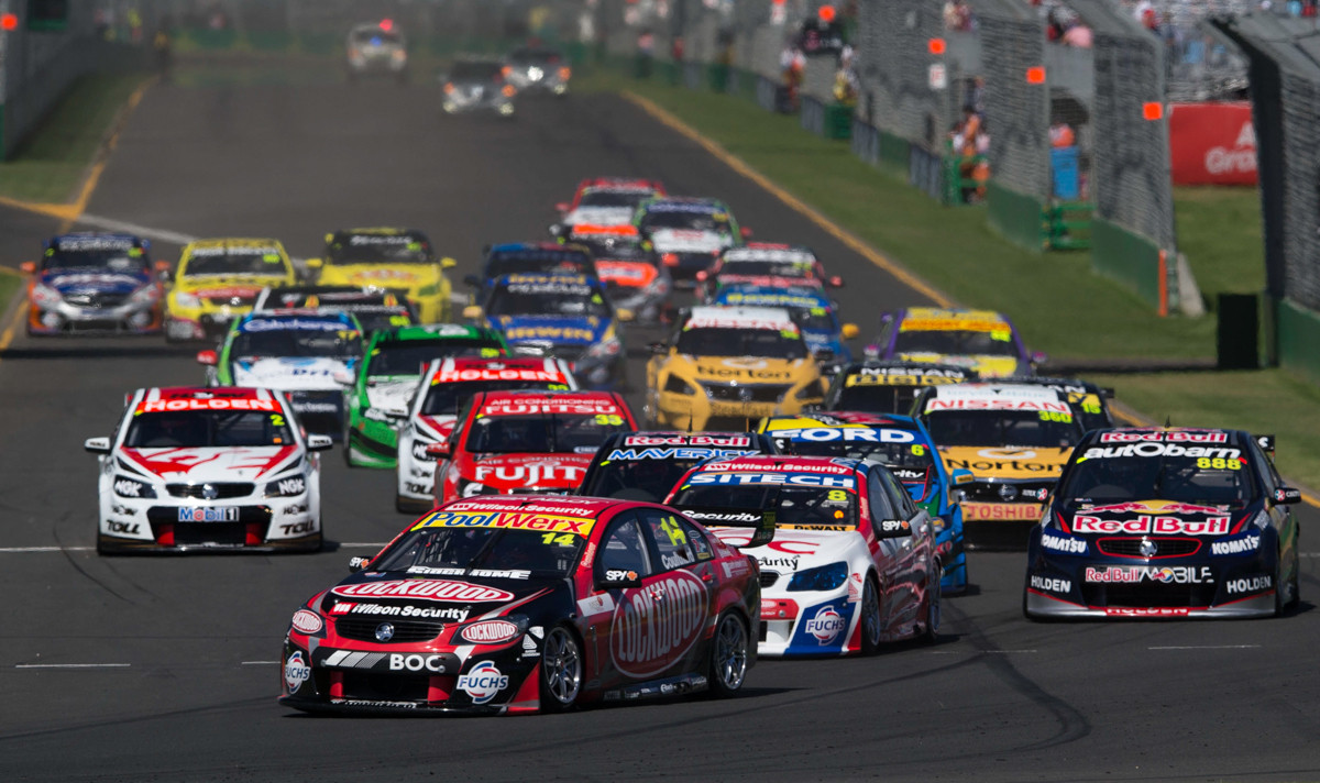 Rolling starts and double points for Melbourne – TouringCarTimes