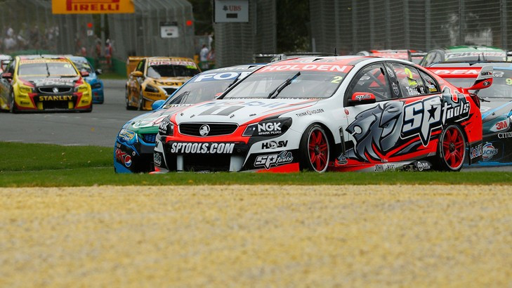 Chaz Mostert penalized after emotional clash with Garth Tander ...