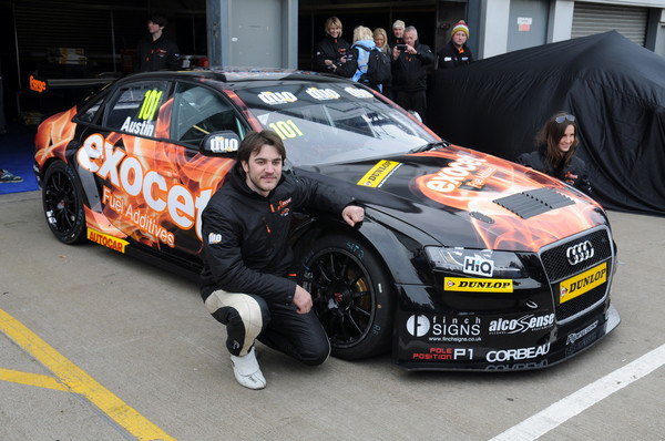 Rob Austin aiming for podiums at all circuits – TouringCarTimes