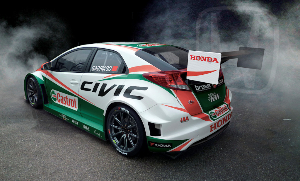 Honda reveal new livery and continued Castrol backing – TouringCarTimes