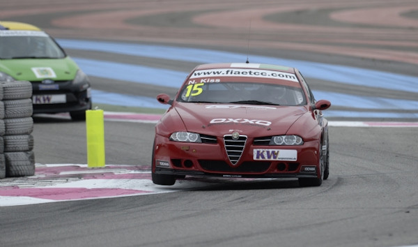 Norbert Kiss puts Alfa back on pole in the TC2 class – TouringCarTimes