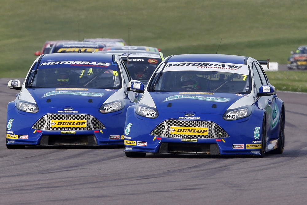 First podium on BTCC return for Fabrizio Giovanardi – TouringCarTimes