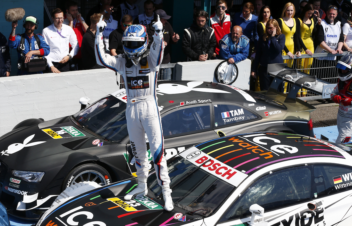 Marco Wittmann thrilled with debut DTM win – TouringCarTimes