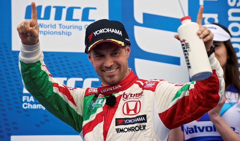 Tiago Monteiro enjoying his strongest start to-date – TouringCarTimes