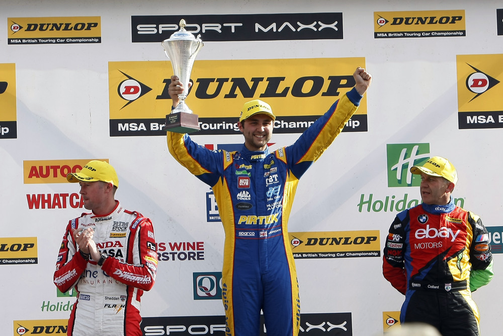 Andrew Jordan wins untidy Croft finale – TouringCarTimes