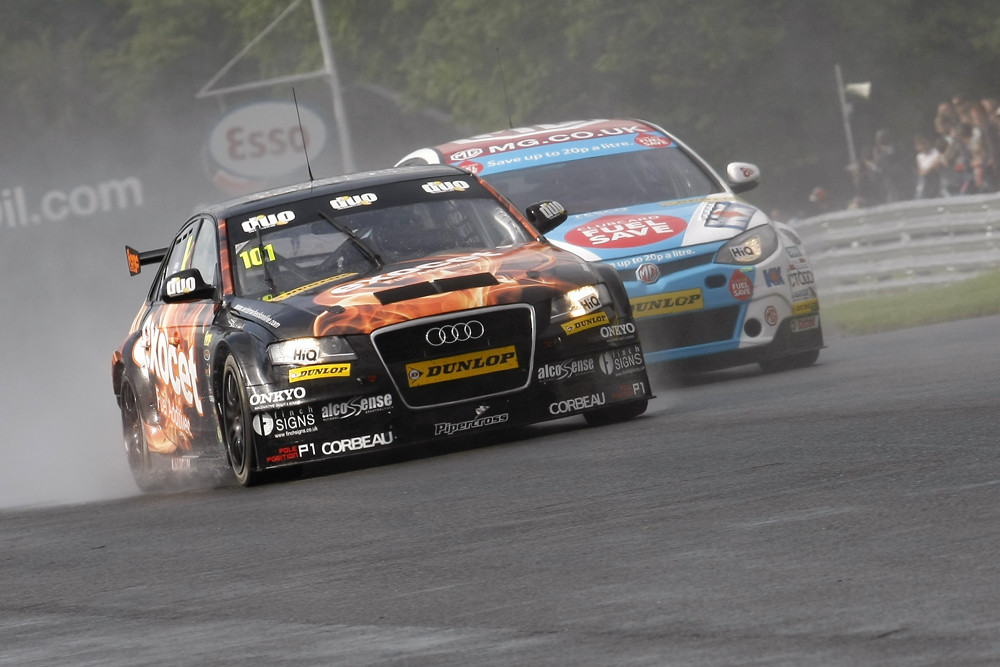 Rob Austin “back with the proper crowd” – TouringCarTimes