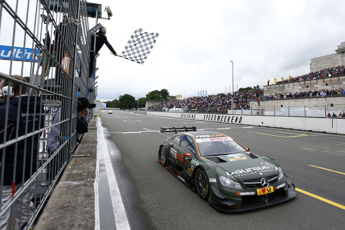 Robert Wickens calls Norisring second DTM victory ‘a dream ...