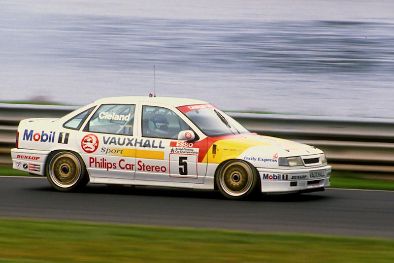 Gallery: 25 years of Vauxhall in the BTCC – TouringCarTimes