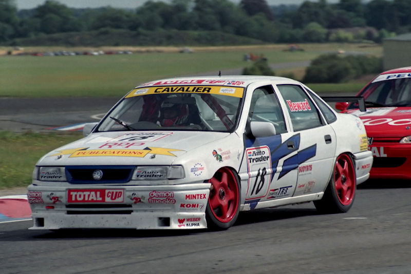 Gallery: 25 years of Vauxhall in the BTCC - TouringCarTimes