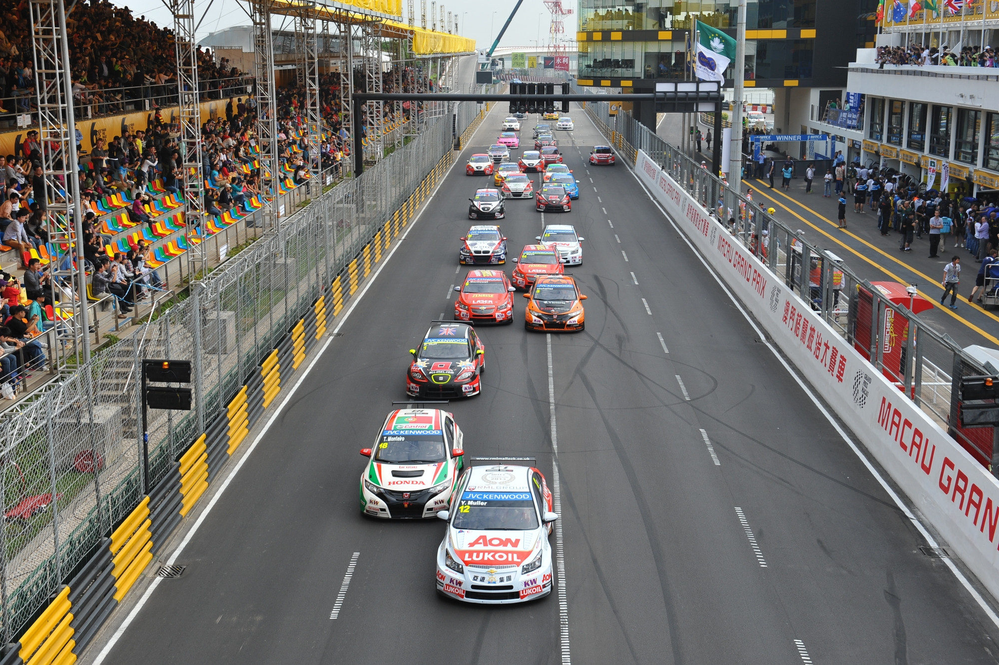 Format changes for Macau season finale announced – TouringCarTimes