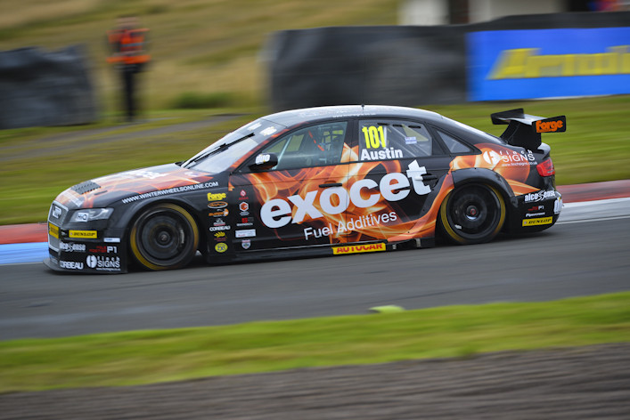 Rob Austin “over the moon” with front row slot – TouringCarTimes