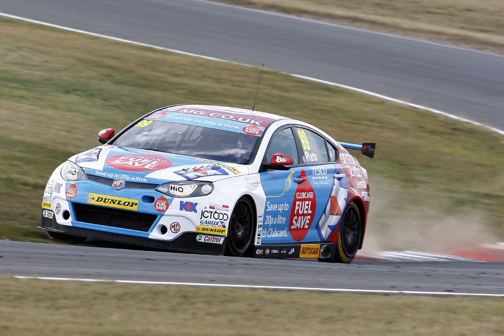 “Not a hope in hell” of leading at start, says Jason Plato ...