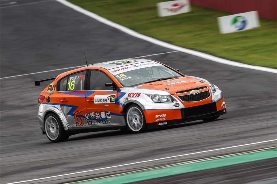 Jason Zhang Zhi Qiang takes pole for Chevrolet in Korea – TouringCarTimes