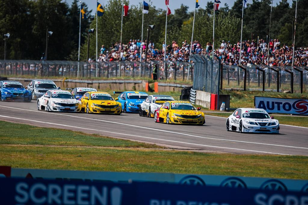 Anderstorp back for 2015 STCC calendar and renewed TV contract ...