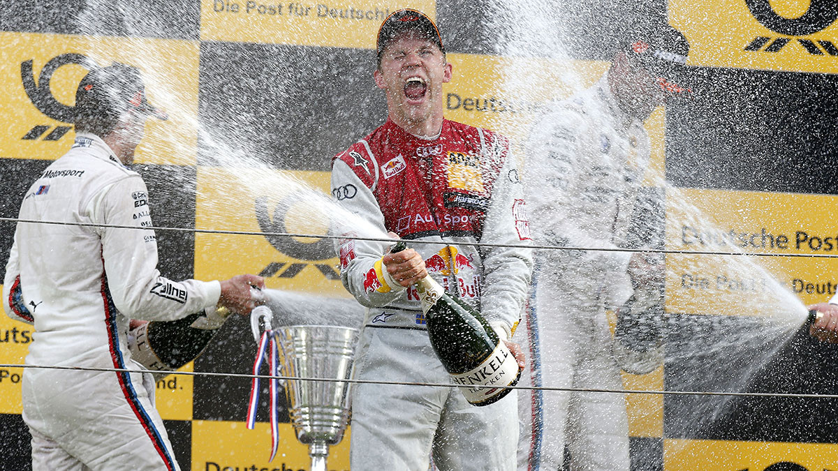 Perfect strategy produces Audi’s first 2014 win – TouringCarTimes