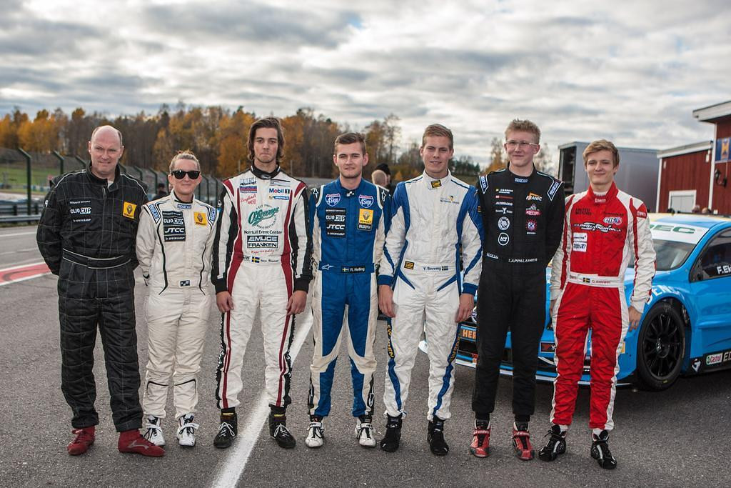 Young drivers gets STCC test with Volvo and Kia – TouringCarTimes