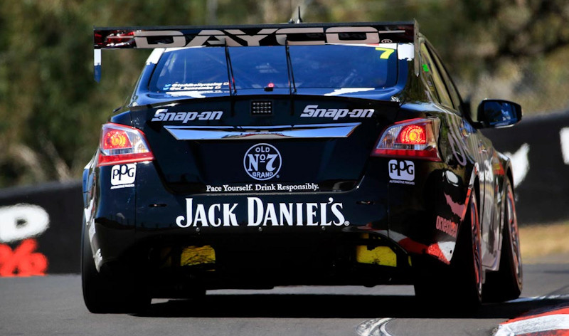 Alex Buncombe relearning the Nissan V8 after Nürburging GT trip ...