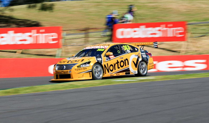 James Moffat, best placed Nissan, says “anything is possible ...