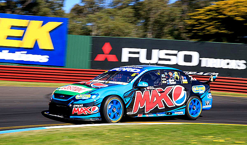 Chaz Mostert on top in first practice at Bathurst - TouringCarTimes
