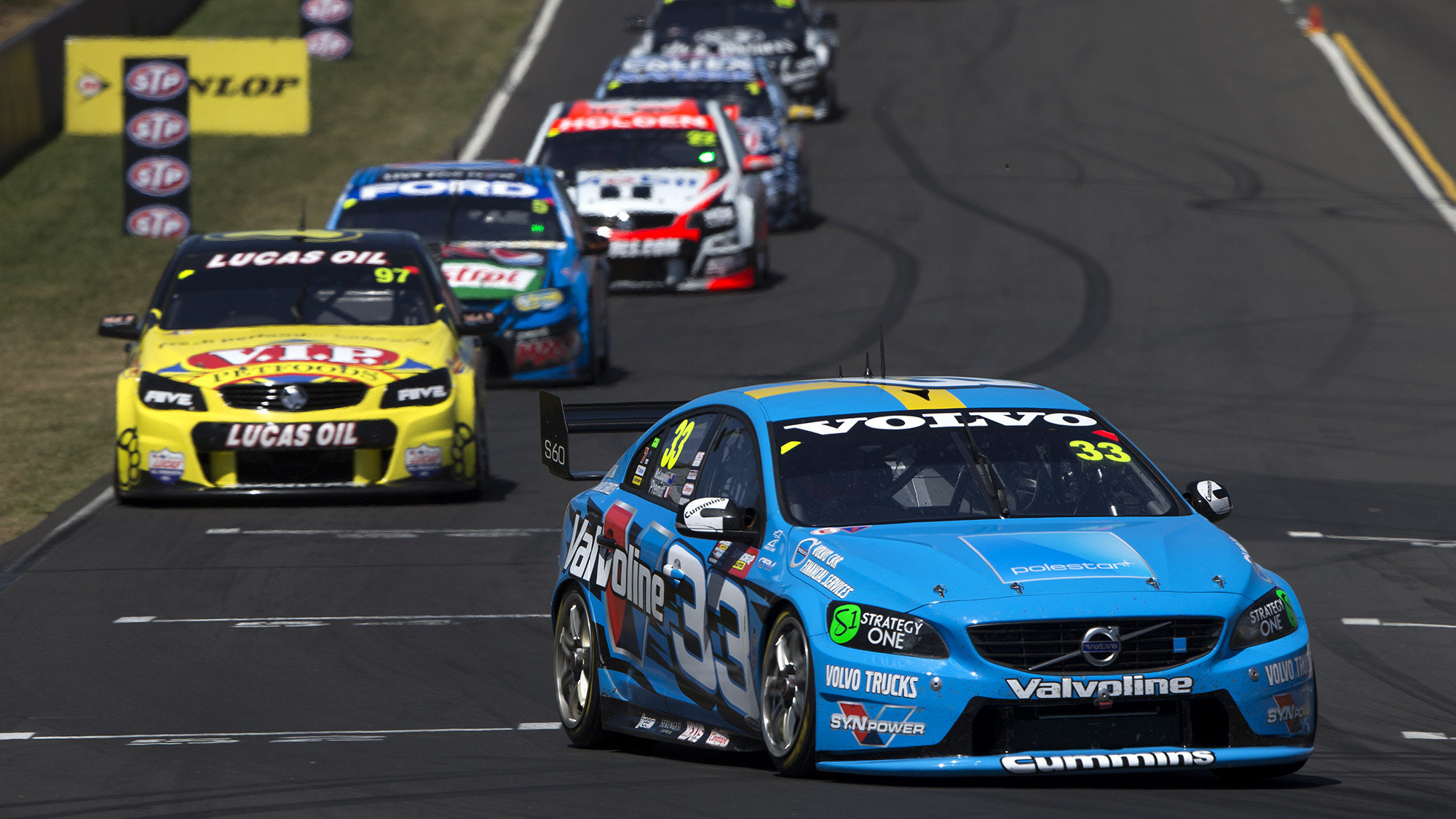 Mixed emotions for Volvo after Bathurst 1000 – TouringCarTimes