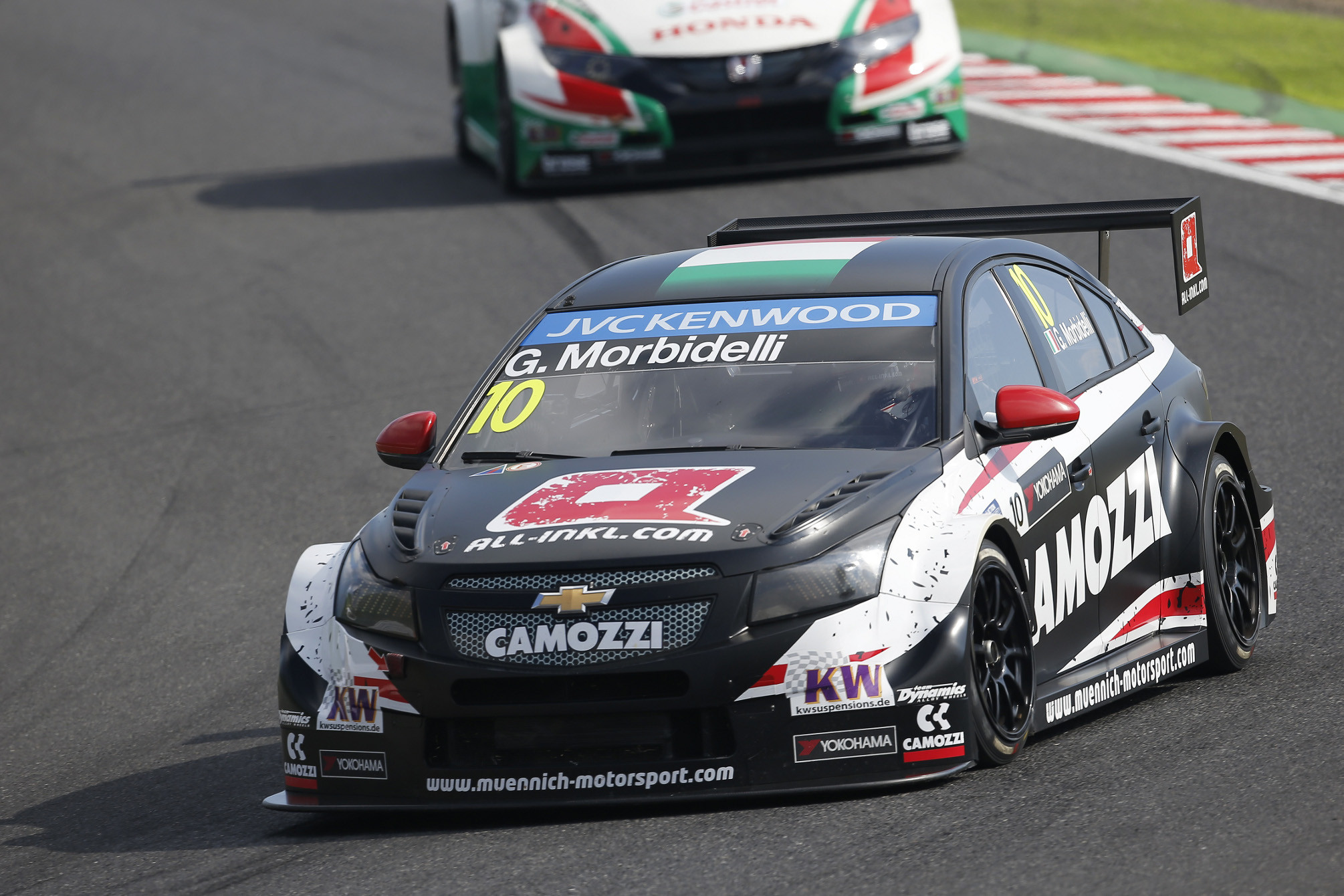 Gianni Morbidelli hoping to finish the season on a high – TouringCarTimes