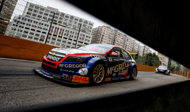 Tom Coronel delighted with performance, but rules out podium ...