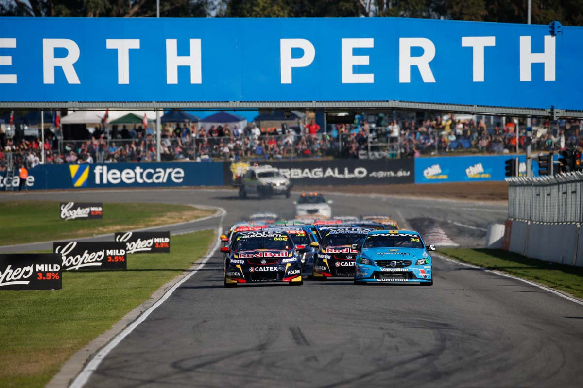 Date change for 2015 V8 Supercars race in Perth – TouringCarTimes