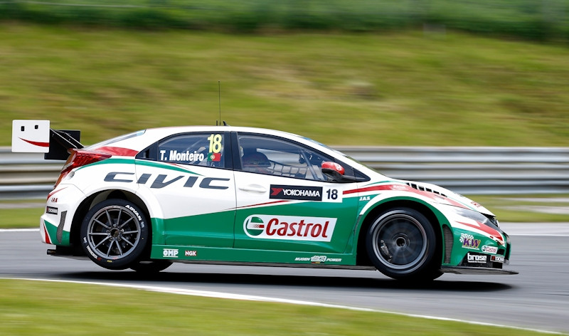 Honda complete final test of 2014 at Jerez – TouringCarTimes