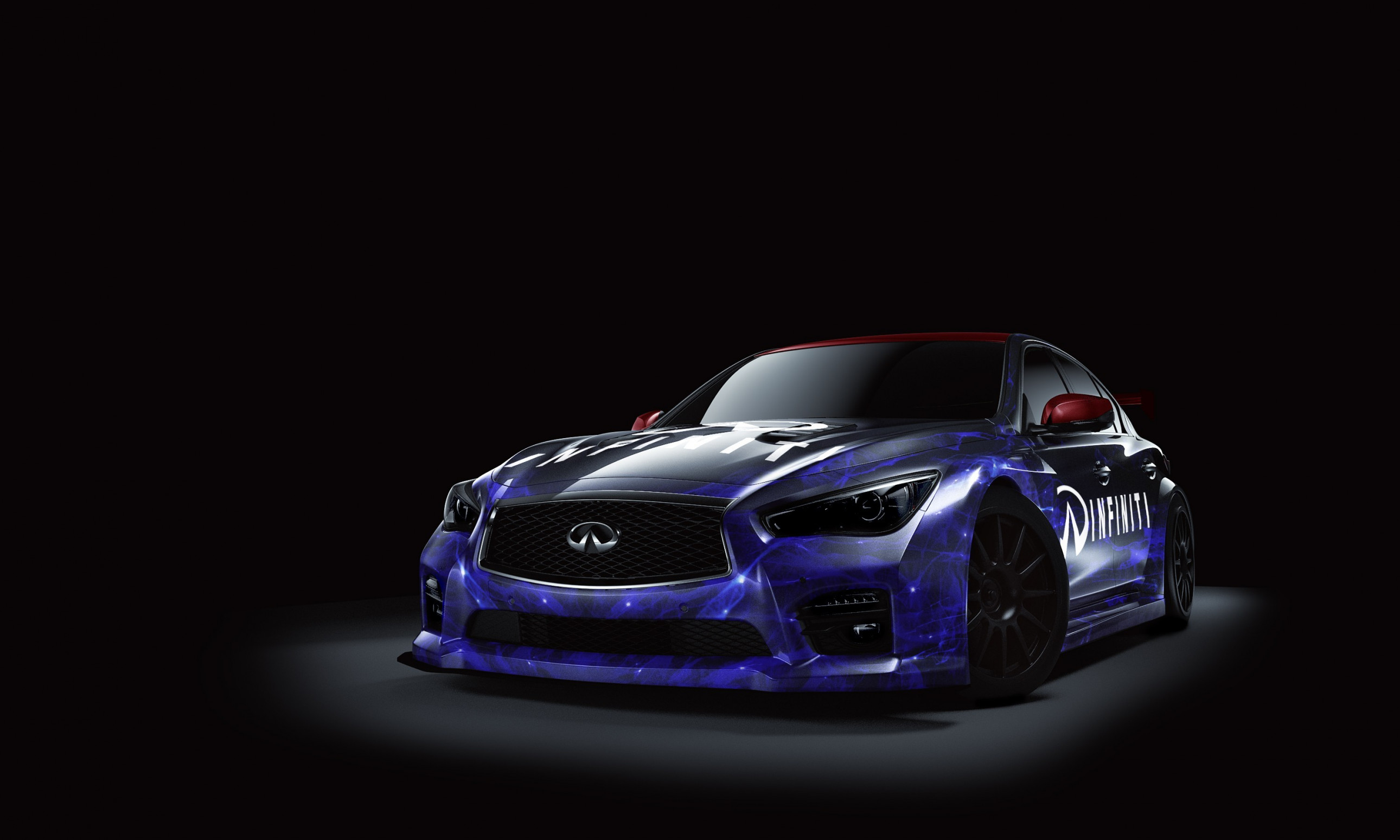 Infiniti release further teaser ahead of car unveiling – TouringCarTimes
