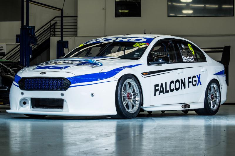 Prodrive Racing releases further images of new Ford Falcon ...