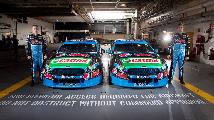 Prodrive Racing launches new Ford Falcon FG X livery – TouringCarTimes