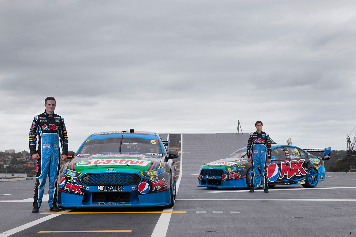 Prodrive Racing launches new Ford Falcon FG X livery – TouringCarTimes