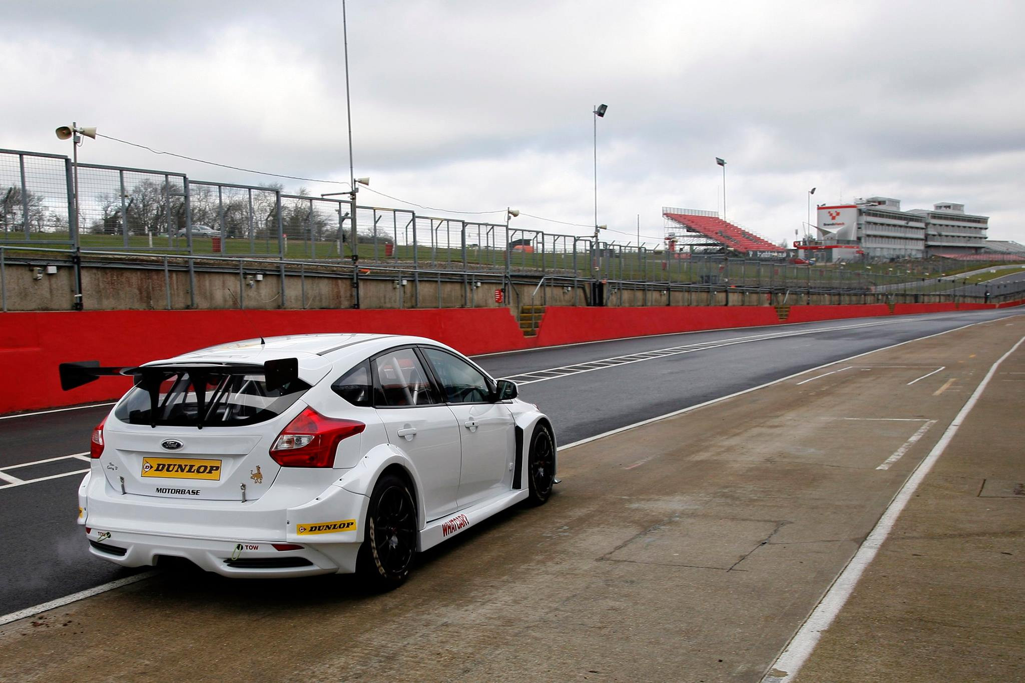 Motorbase completes first test with new Ford engine – TouringCarTimes