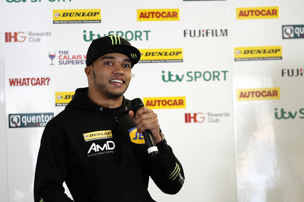 Nicolas Hamilton eyes a full time BTCC drive in 2016 – TouringCarTimes